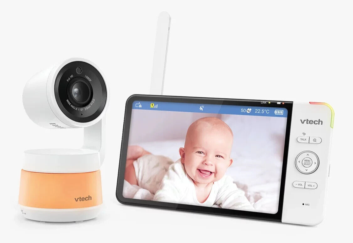 VTech RM5764HD Baby Monitor for sale online | eBay