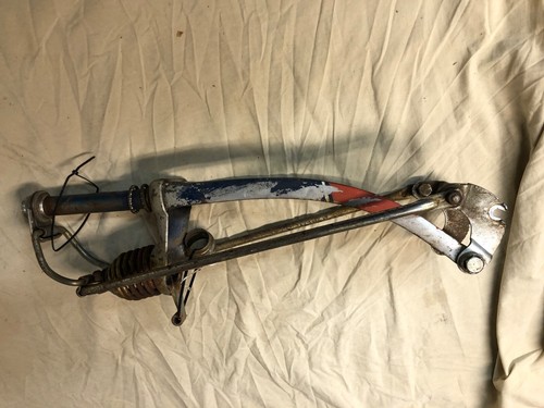 Vintage 26" bicycle tire front springer front fork | eBay