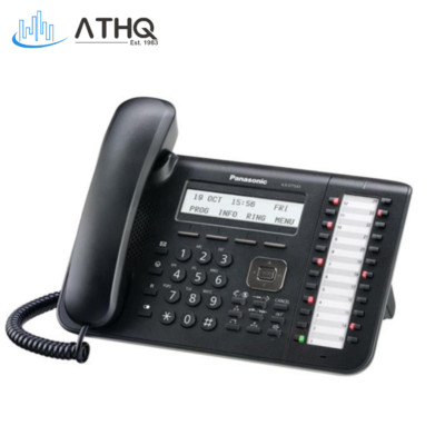 Panasonic KX-DT543-B | KX-DT543 3-Line Digital Phone Black 885170172883 ...