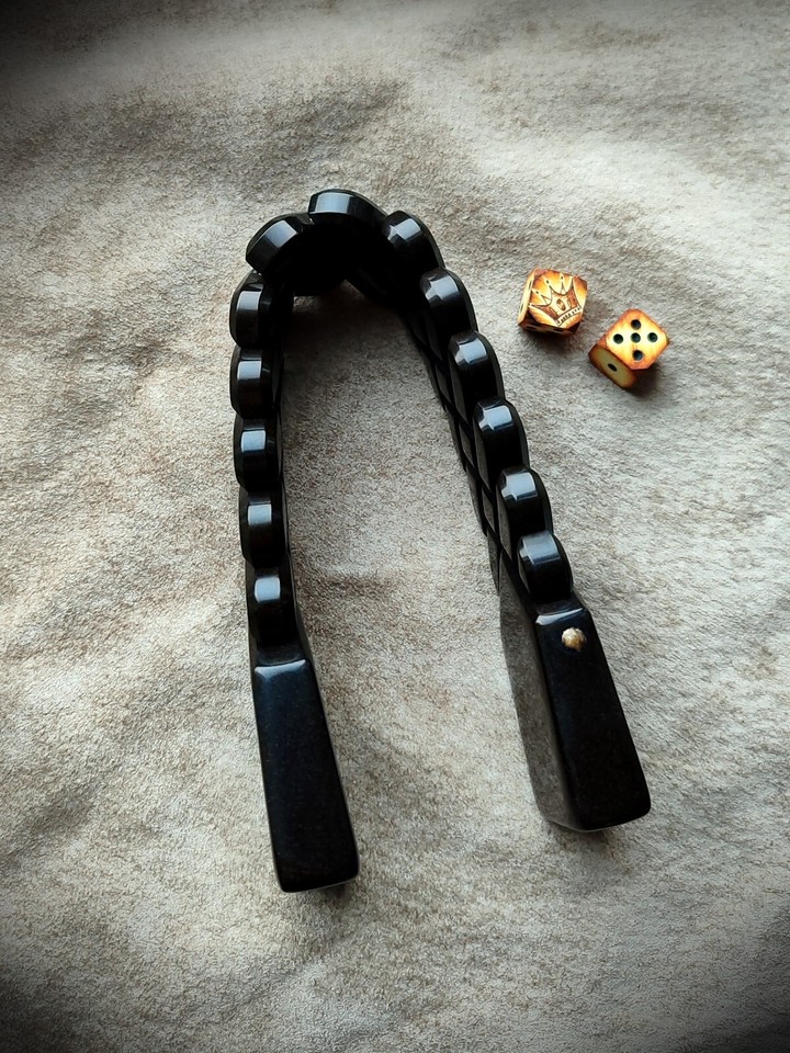 NEW Premium MASSIVE Flip Rosary "Pogon" USSR Ebonite CHETKI GIFT Четки ...
