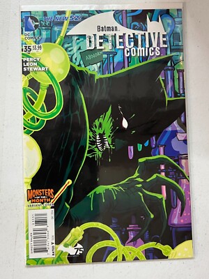 Detective Comics #35 Leon Batman New 52 Monsters Of The Month Variant ...