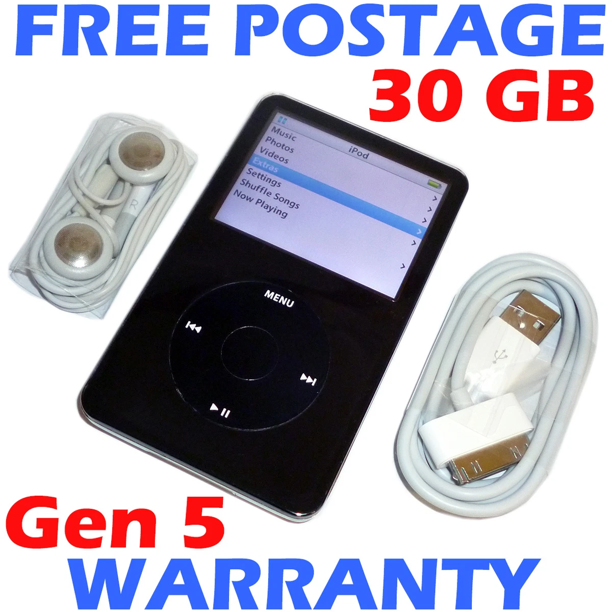 Ipod Classic Black 30gb