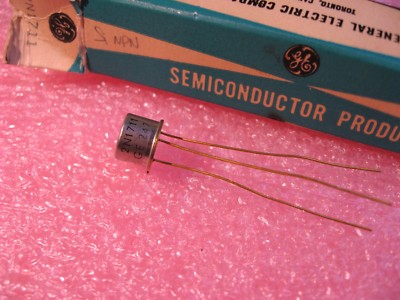 2N1711 General Electric GE NPN Silicon Si Transistor - NOS Qty 1 | eBay