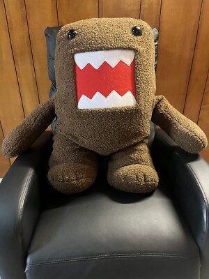 Domo Kun 1998-2010 24 Inch Plush Official Licensed Stuffed Toy ...