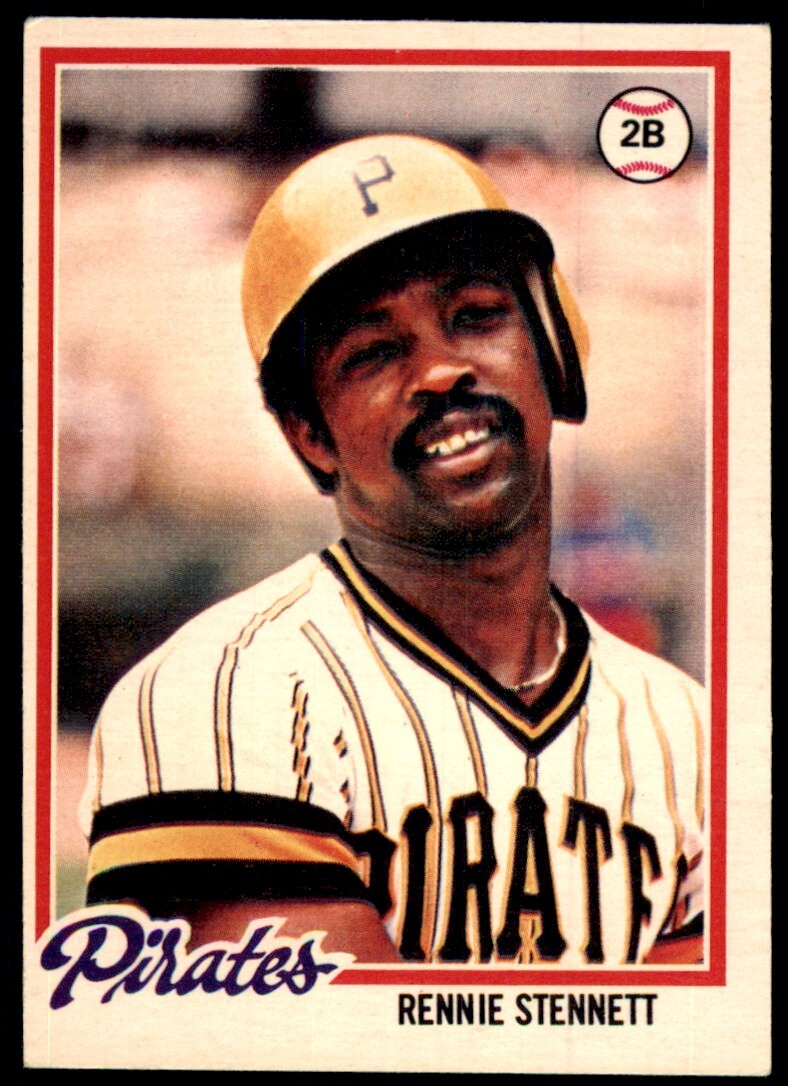 1978 O-PEE-CHEE RENNIE STENNETT. PITTSBURGH PIRATES #25 | eBay