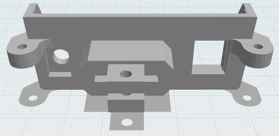 SNES Style Multi-Out 3D Printed back panel, led, DC jack *A/V out* NES ...