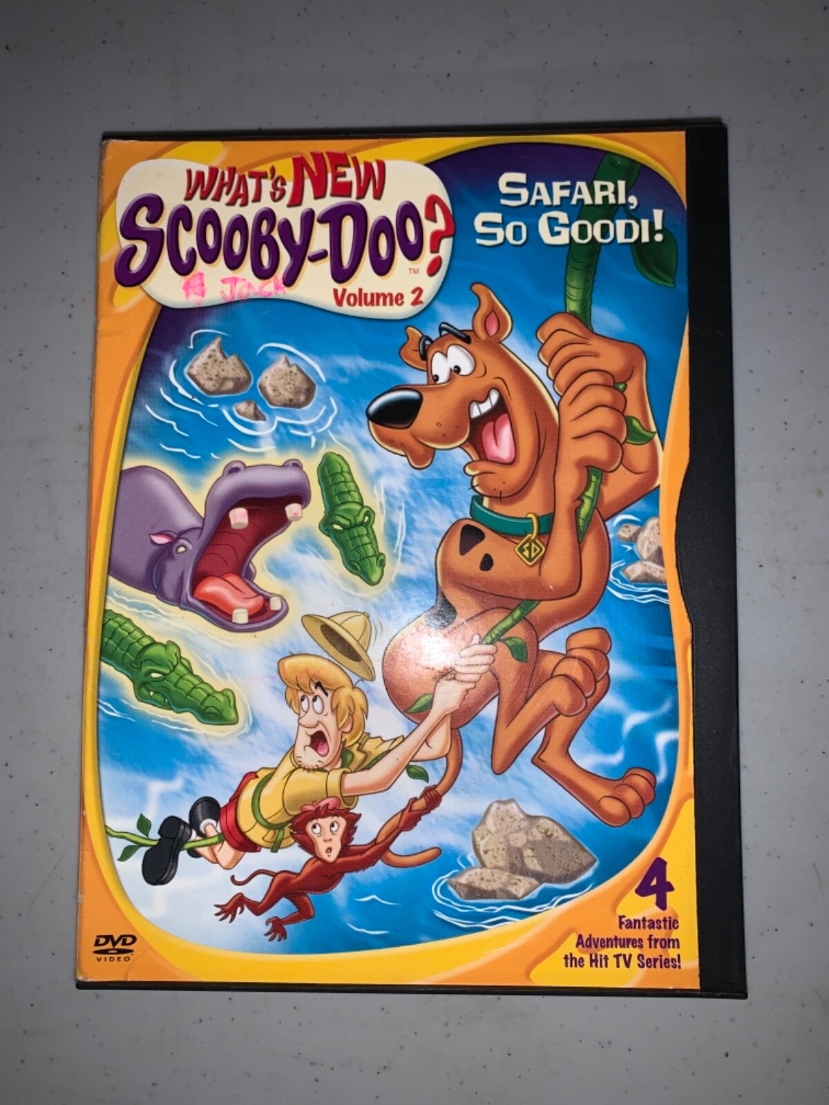 Shelf2 DVD~ What’s new scooby doo vol 2 | Grelly USA