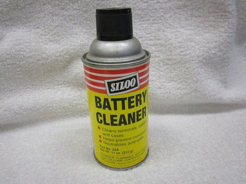 SILOO 24A BATTERY CLEANER 11 OZ SPRAY CAN (LOT OF 5) | eBay