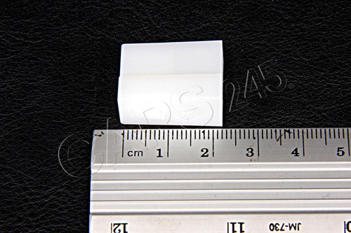 Genuine BMW White 2 Pin 12v Plug Housing 61131351144 | eBay