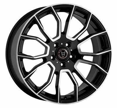 18"Evoke X Black-pol Mercedes Benz SPRINTER van alloy wheels vw crafter ...