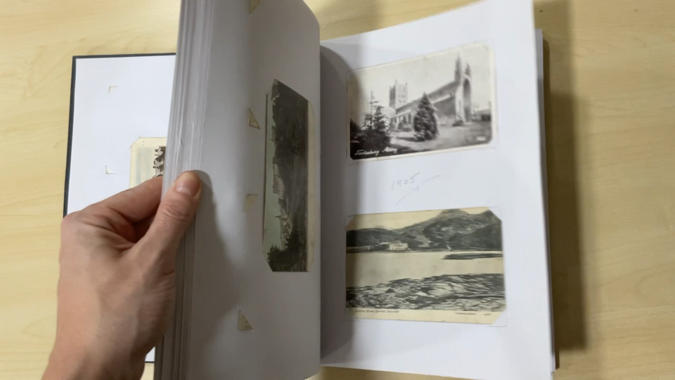 GB postcards, mostly topographical. used/unused in album. F211 | eBay