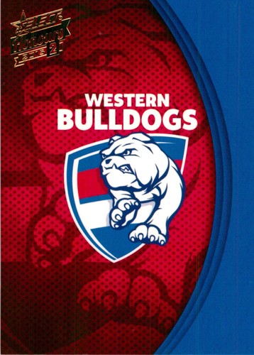 2015 Western Bulldogs AFL Select Honours Card - Club Logo | eBay Australia