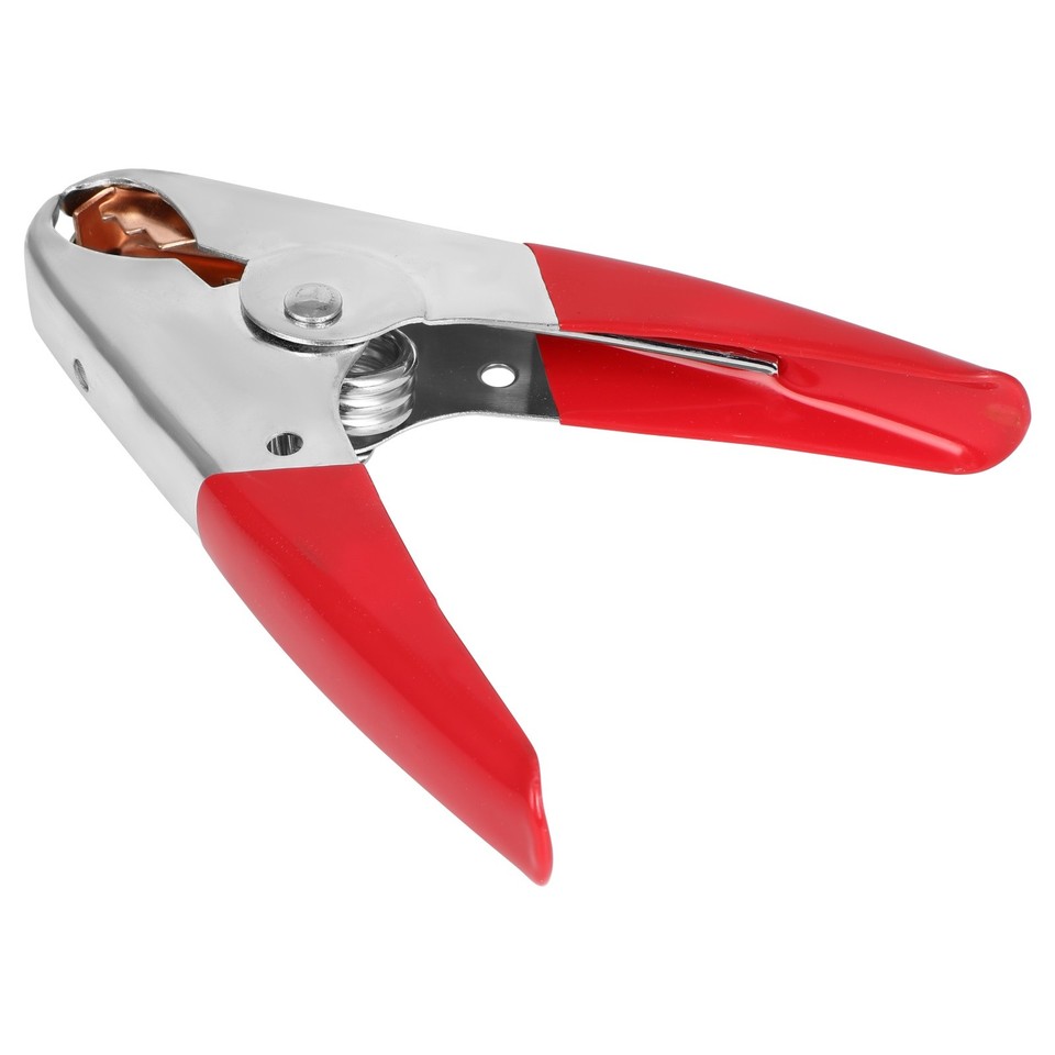 Red Heavy Duty Battery Booster Cable Parrot Clamps Heavy Duty 1100AMP ...