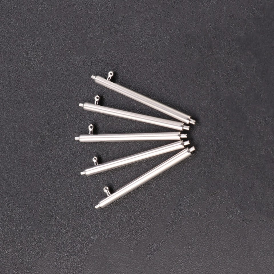 30 Pcs Watch Band Stainless Steel Pins Spring Bar Connecting Shaft 1 ...