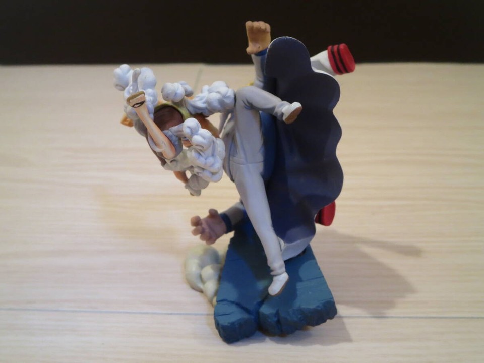 ONE PIECE Log Box Marineford Arc Part 1 [Luffy VS Garp] Figure | eBay