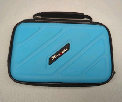 Nintendo 3DS XL DSi Lite Carry Case Light Blue - Used | eBay