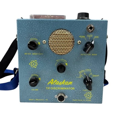 White's Electronics Alaskan TR-Discriminator Metal Detector Model 73TRD ...