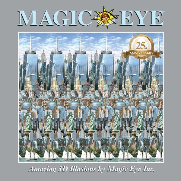 Magic Eye : Amazing 3d Illusions, Hardcover by Magic Eye Inc. (COR ...