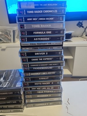 PS1 Games Bundle | eBay UK