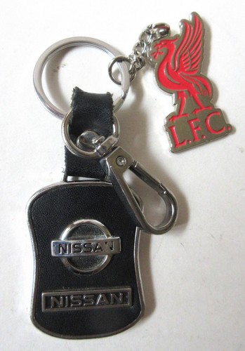 Nissan Genuine Main Dealer Keyring Fob Tag Car Key Ring- Liverpool ...