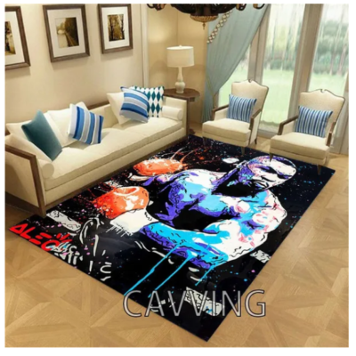 Artistic Mike Tyson Carpet Rug 150CM x 220CM Carpet | eBay