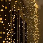 LED Fairy String Light Flex Net Mesh Solar Xmas Tree Party Wedding ...