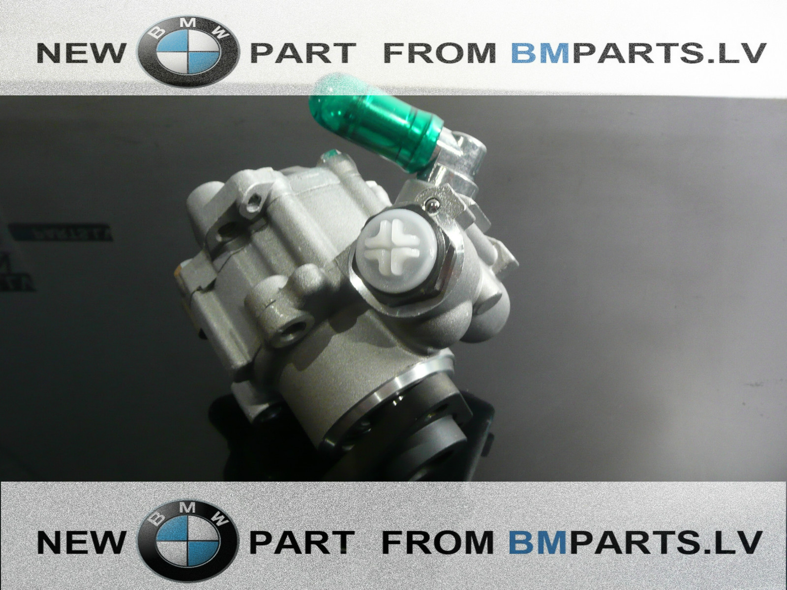 NEW BM BMW 3SER E36 E46 ENGINE M52 M54 POWER STEERING PUMP 32416756582 ...