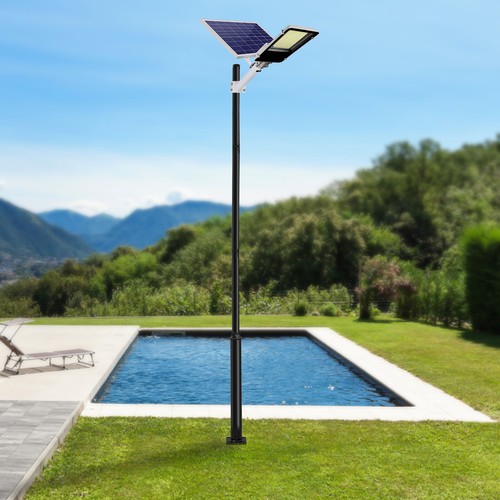 4M Outdoor Split Street Lamp Post Size Pole Courtyard Lighting Post 114 ...