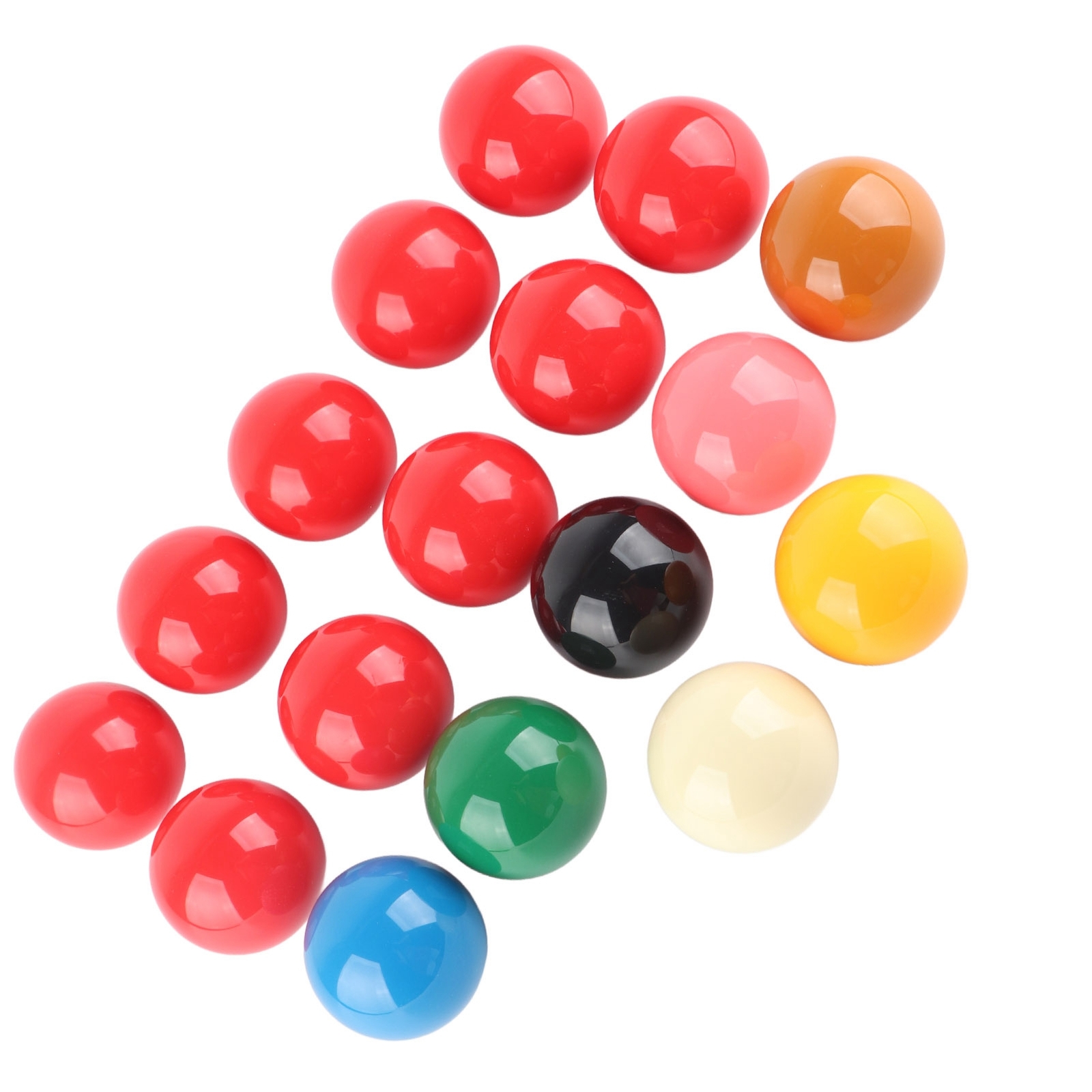 New 1Set Snooker Billiards Sports Pool 57.2mm Resin Gloss Ball Leisure ...