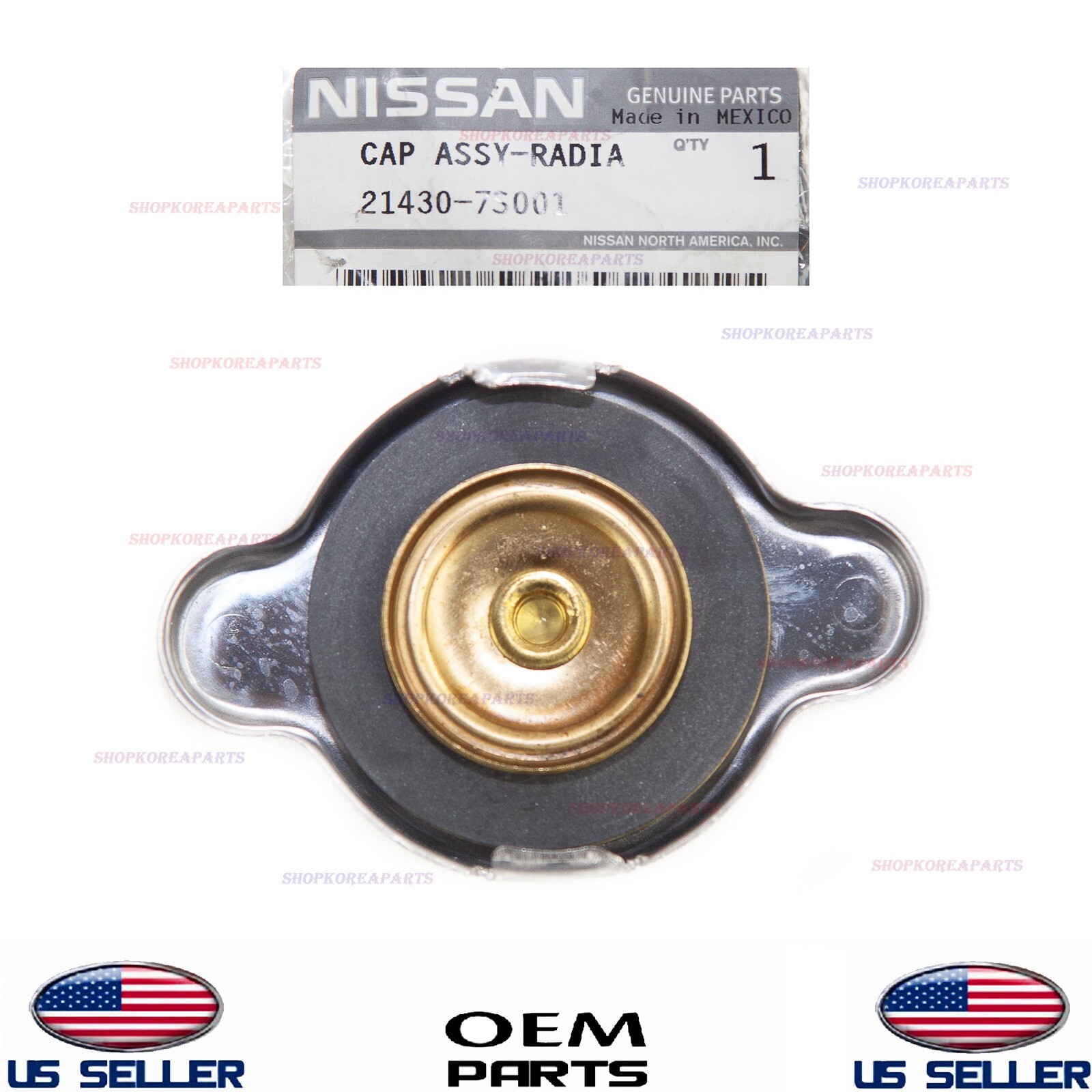 Genuine Engine Coolant Radiator Cap ⭐ OEM ⭐ Nissan Infiniti *See ...