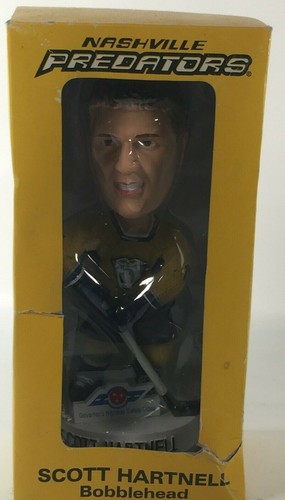 Scott Hartnell Nashville Predators NHL Hockey Team Bobblehead Figure ...