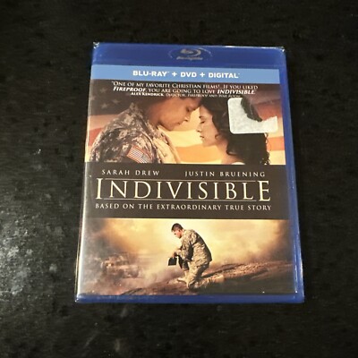 Indivisible Blu-ray + DVD (No Digital) Brand New In Wrap! 191329083147 ...