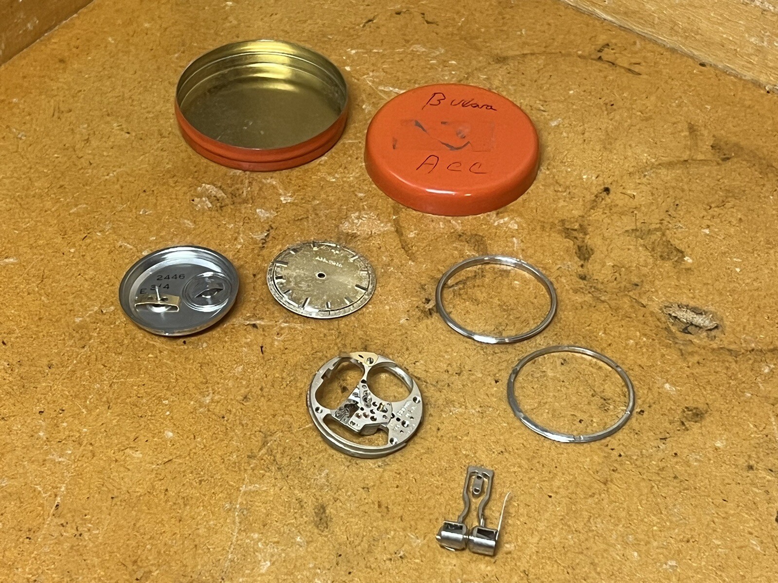 BULOVA ACCUTRON Watch Parts~ | eBay