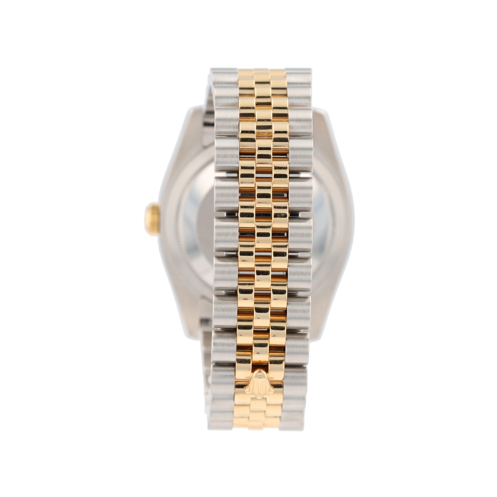 Rolex Datejust 116233 Blue Diamond Dial 36mm Fluted Bezel Jubilee Band ...