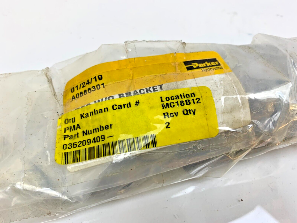 Genuine Parker A0886301 Hydraulic Valve Handle Kit Altec 035209409 | eBay