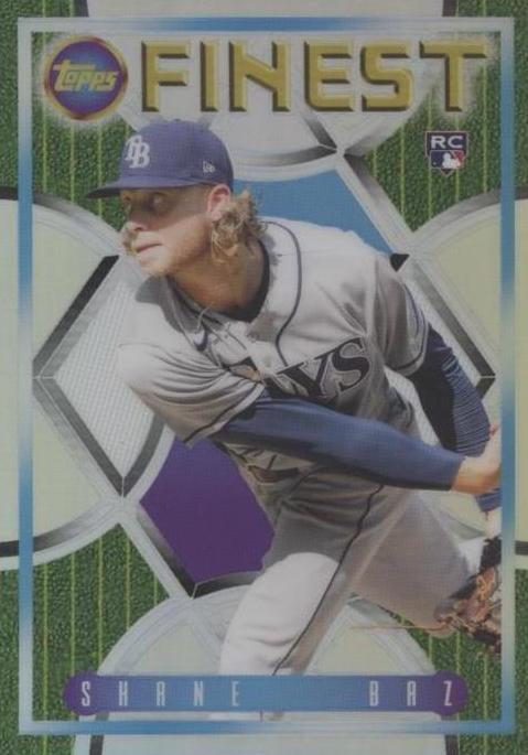 2022 Topps Finest Flashbacks - Shane Baz #169 Refractor (RC) for sale ...
