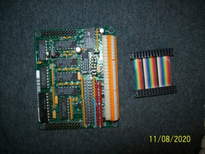 Z-World XP8200 PLC Expansion Bus Board, Universal I/O Board | eBay