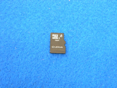 2017 LEXUS NAVIGATION NAV MAP MICRO SD OEM GENUINE 86271-78017 | eBay