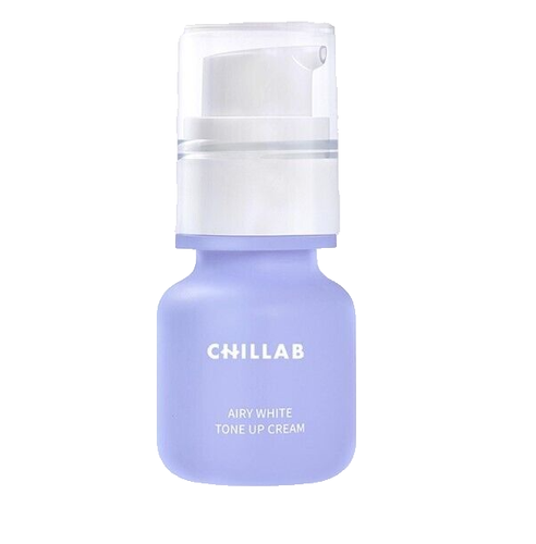 CHILLAB Airy White Tone Up Cream SPF40PA+++ light smooth soft texture ...