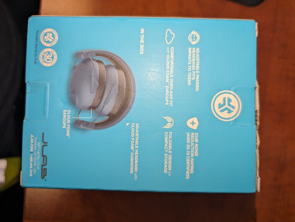 JLab JBuddies Protect Kids Ear Protection Ear Covers - Navy | eBay