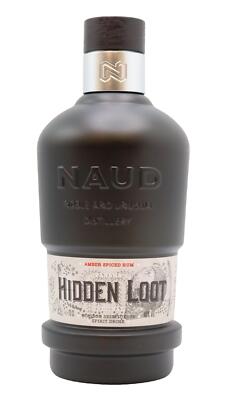 Naud - Hidden Loot Original Spiced Rum 70cl | eBay