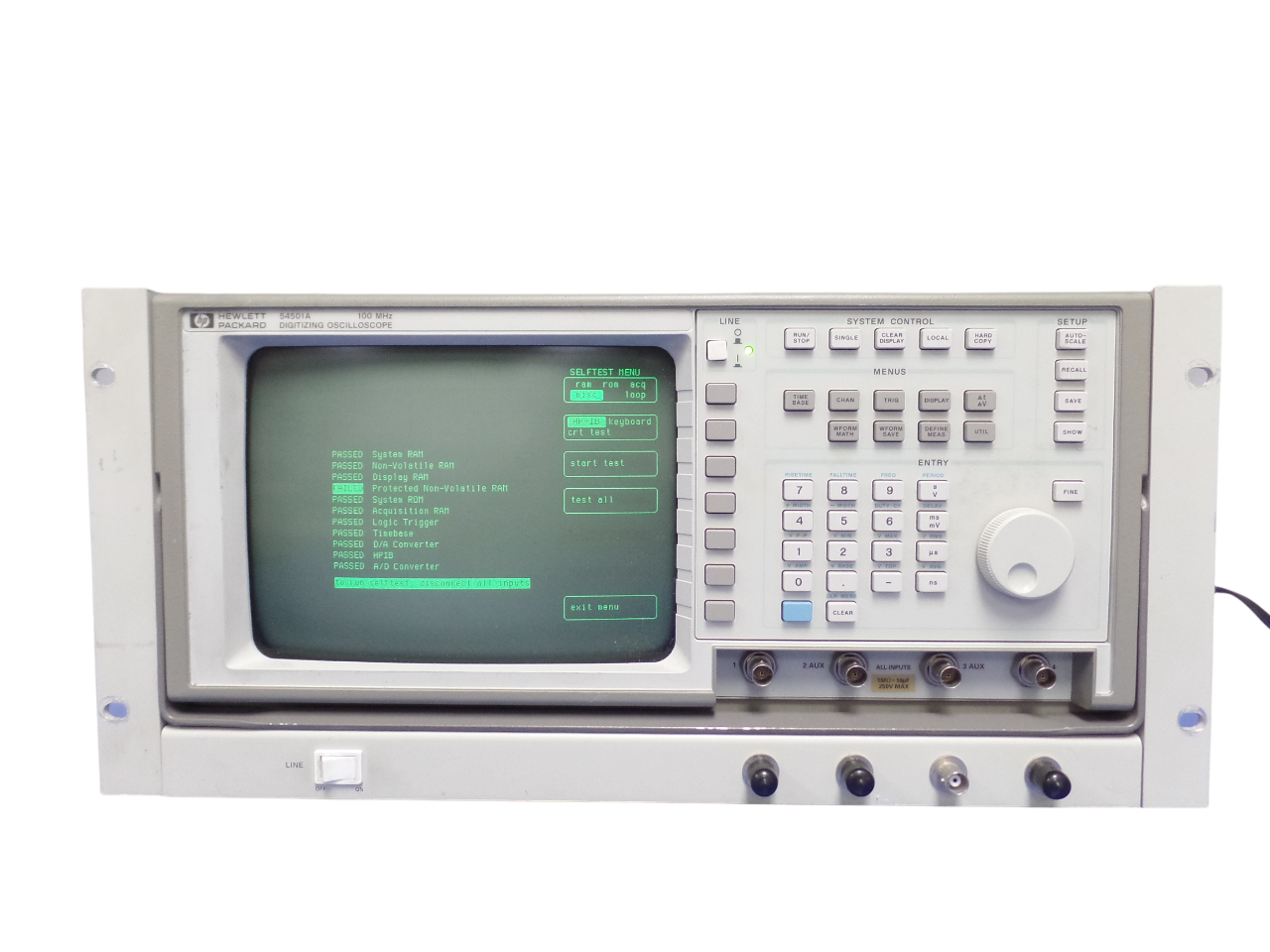 HEWLETT PACKARD Digitizing OSCILLOSCOPE 54501A - Free Shipping | eBay