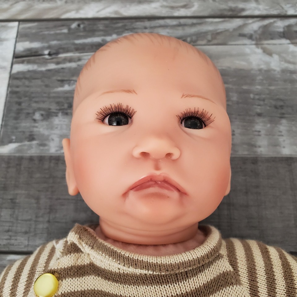 Hoot hoot! Paradise Galleries Reborn baby Boy doll by Laura Lee Eagles ...