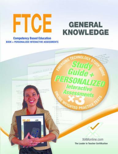 Sharon A Wynne FTCE General Knowledge Book and Online (Paperback ...