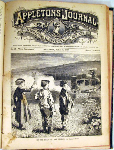 Appletons' Journal of Literature, Science, and Art. Volume First, From ...
