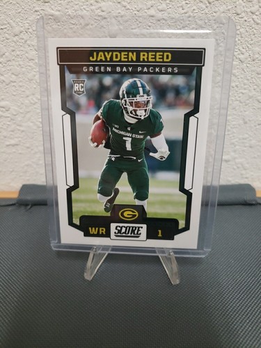 2023 Panini Score Jayden Reed Rookie #363 Packers | eBay