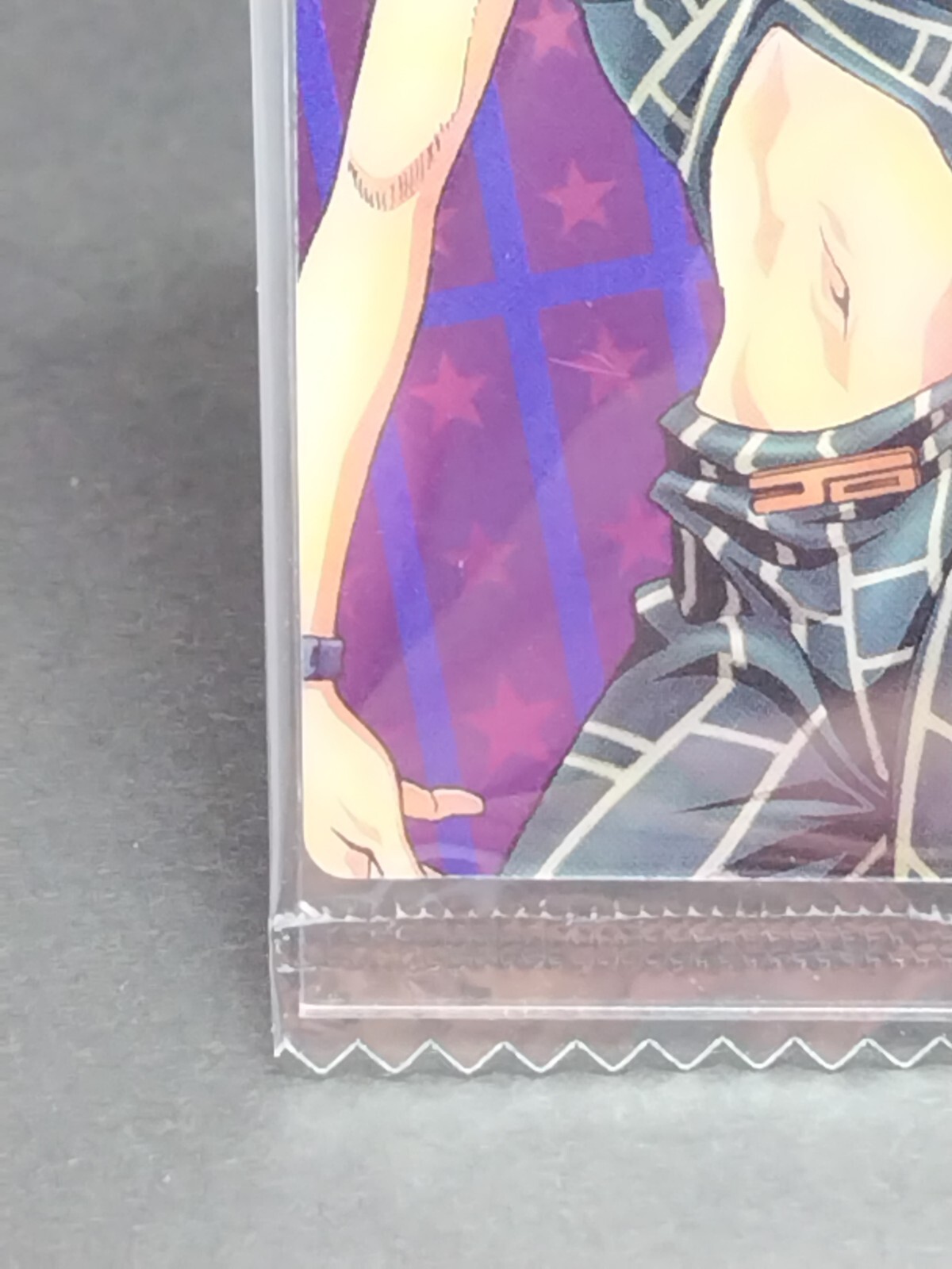 Jolyne Cujoh JoJo's Bizarre Adventure Stone Ocean Wafer Card No.01 ...