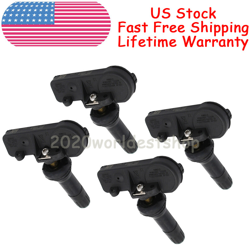 (4) For Subaru TPMS Tire Air Pressure Sensors Replacement 28103SG000 ...