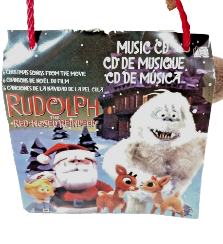 Clarice Plush + CD Rudolph the Red Nosed Reindeer 10" Dan Dee ...