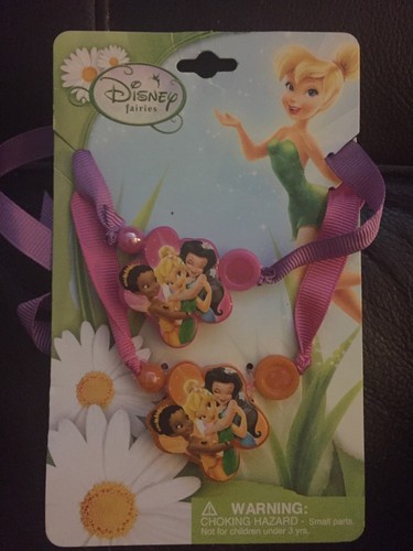 Disney Fairies and Tinkerbell BFF Ribbon Necklaces - Choker | eBay